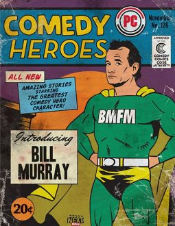 Comedy Comic Book Heroes by Old Red Jalopy | Daily design inspiration ...