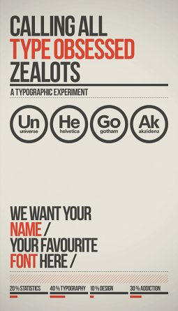 A Grotesk Love Affair | Daily design inspiration for creatives ...