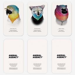 Animal Agency Branding by Borja Bonaque | Daily design inspiration for ...