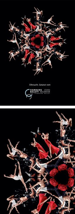 Hamburg Ballet: Movements that Move Campaign | Daily design inspiration ...