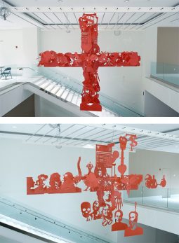 Multi-layered 3D Sculptures by Michael Murphy | Daily design ...