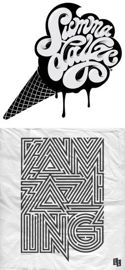 Fantastic Typography by Luke Lucas | Daily design inspiration for ...