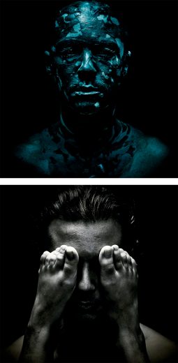 100 Self-Portraits by Luca Pierro | Daily design inspiration for ...