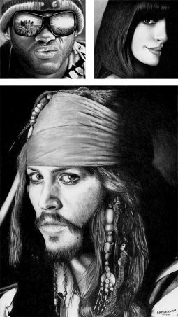 Fantastic Pencil Drawings by Rick Fortson | Daily design inspiration ...