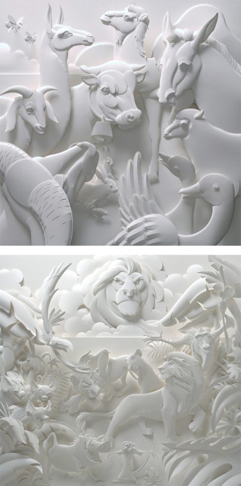 Fantastic Paper Scultpures by Jeff Nishinaka | Daily design inspiration ...