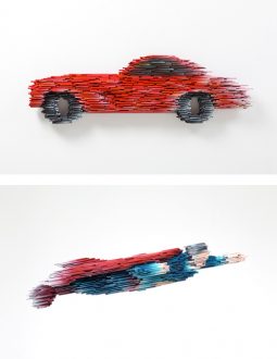 PVC Pipe Sculptures by Kang Duck-Bong | Daily design inspiration for ...