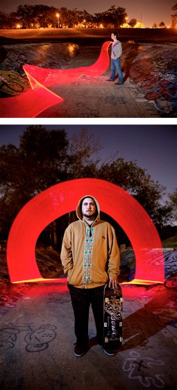 Light Painting II by Andy Hemingway | Daily design inspiration for ...