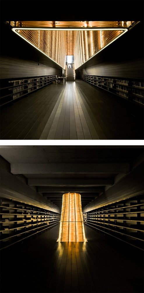 Matadero Film Library by CH+QS Arquitectos | Daily design inspiration ...