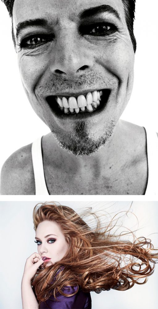 Celebrity Portraits by John Rankin | Daily design inspiration for ...