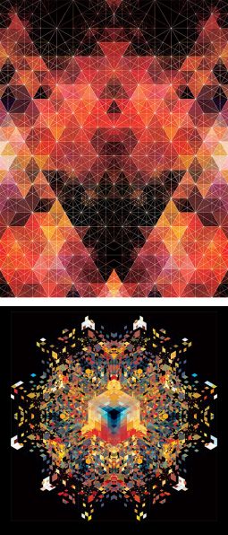 Geometric Illustrations by Andy Gilmore | Daily design inspiration for ...