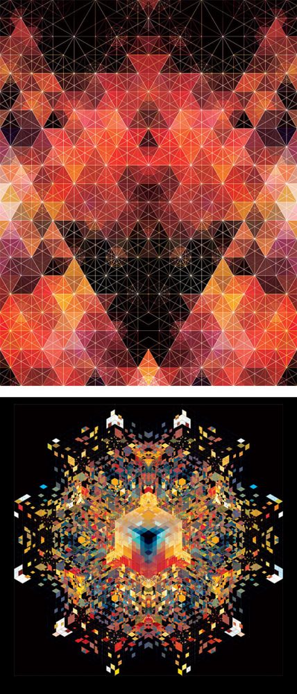 Geometric Illustrations by Andy Gilmore | Daily design inspiration for ...