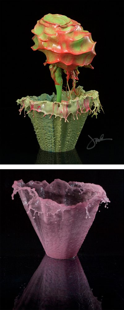 High Speed Liquid Flowers by Jack Long | Daily design inspiration for ...