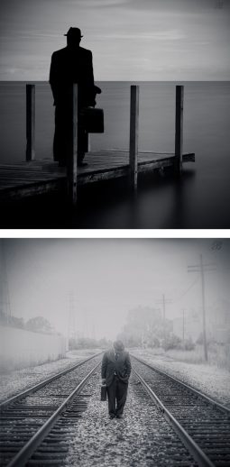 “Time Traveler” Photo Series by Brian Day | Daily design inspiration ...