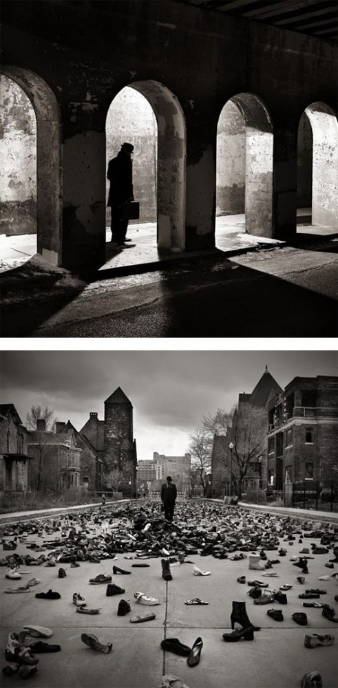 “Time Traveler” Photo Series by Brian Day | Daily design inspiration ...
