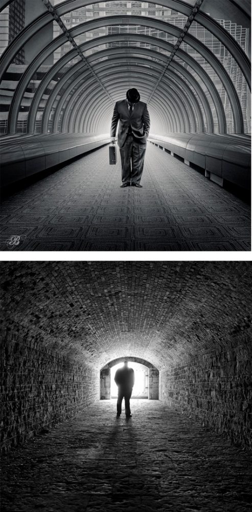 “Time Traveler” Photo Series by Brian Day | Daily design inspiration ...