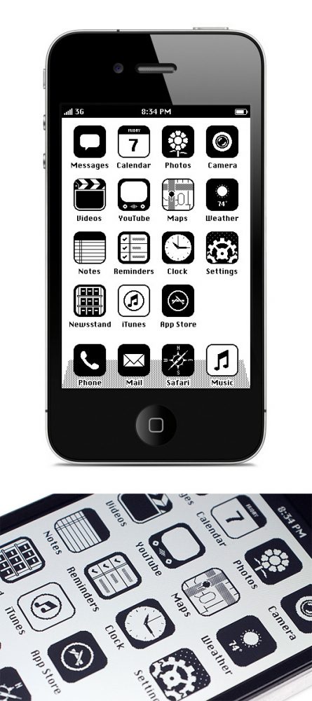 iOS '86: The Macintosh iPhone by Anton Repponen | Daily design ...