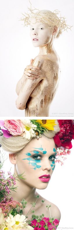 Beauty Photography By Geoffrey Jones Daily Design Inspiration For