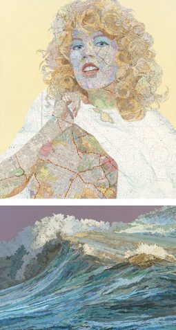 Creative Map Collages by Matthew Cusick | Daily design inspiration for ...