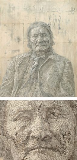 Creative Map Collages by Matthew Cusick | Daily design inspiration for ...