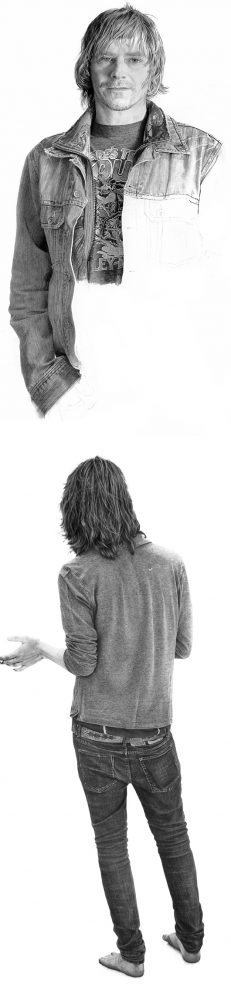 Hyper-Realistic Graphite Drawings by Brian Boulton | Daily design ...