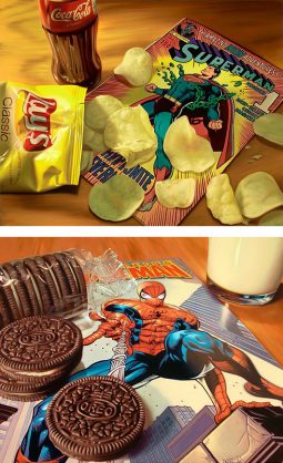 Photorealistic Pop Culture Paintings by Doug Bloodworth | Daily design ...