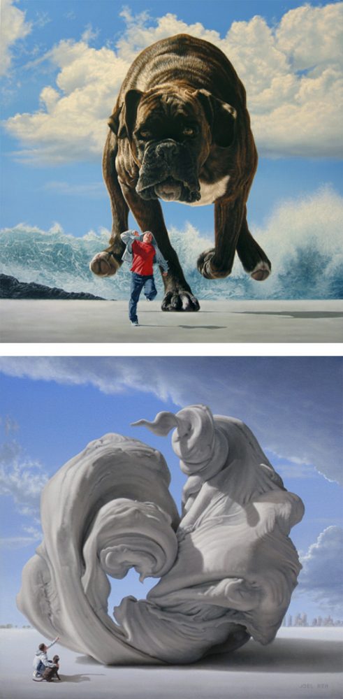 Fantastic Paintings by Joel Rea | Daily design inspiration for ...