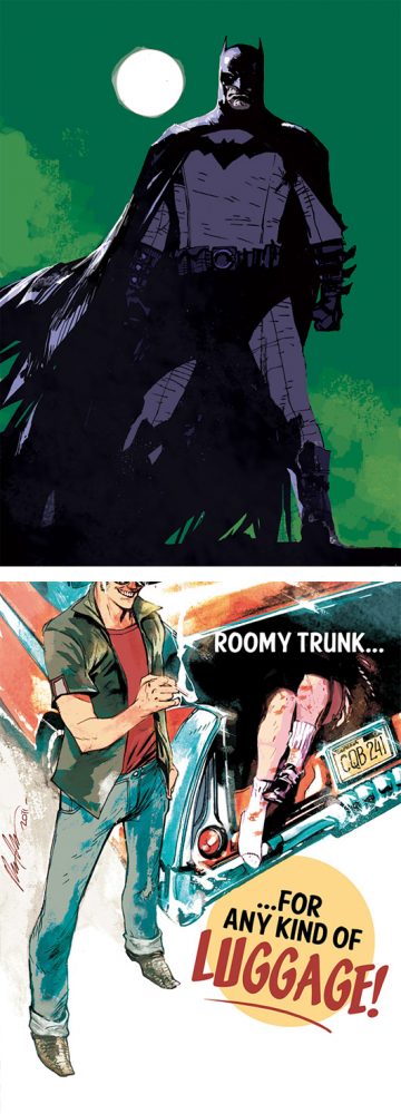 Comic Book Illustrations by Rafael Albuquerque | Daily design ...