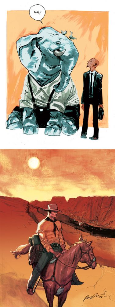 Comic Book Illustrations by Rafael Albuquerque | Daily design ...