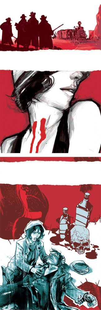 Comic Book Illustrations by Rafael Albuquerque | Daily design ...