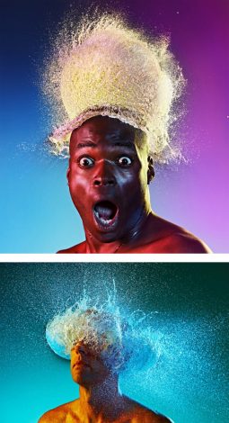 Water Wigs: Photo Series by Tim Tadder | Daily design inspiration for ...