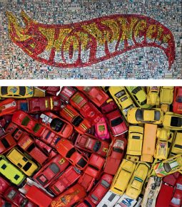 Creative Mosaics by Kevin Champeny | Daily design inspiration for ...