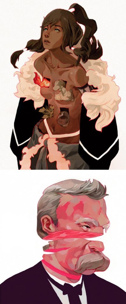 Illustrations by Sachin Teng | Daily design inspiration for creatives ...