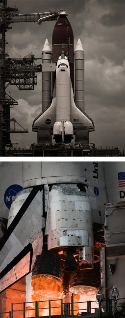 Last Launch: Space Shuttle Photos by Dan Winters | Daily design ...