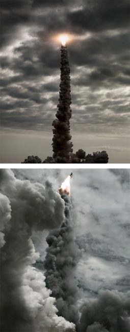 Last Launch: Space Shuttle Photos by Dan Winters | Daily design ...