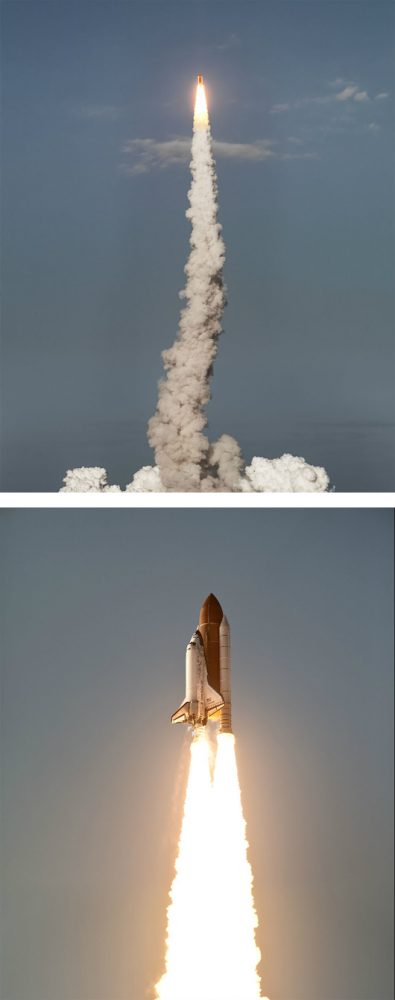 Last Launch: Space Shuttle Photos by Dan Winters | Daily design ...