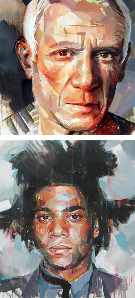 Vibrant Paintings by Pascal Vilcollet | Daily design inspiration for ...