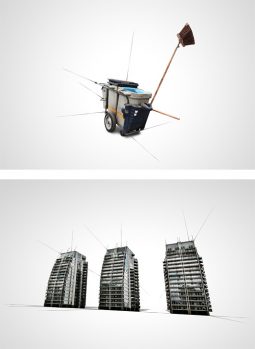 Urban Elements: Series by Boris Loder | Daily design inspiration for ...