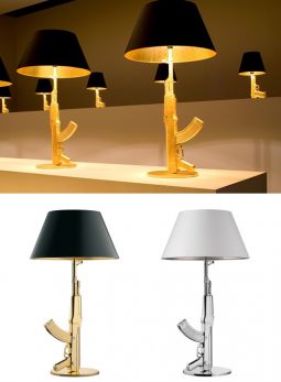Gun Lamp Collection by Philippe Starck | Daily design inspiration for ...