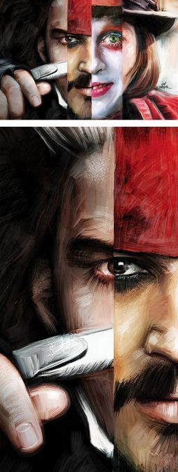 New Digital Illustrations by Vlad Rodriguez | Daily design inspiration ...