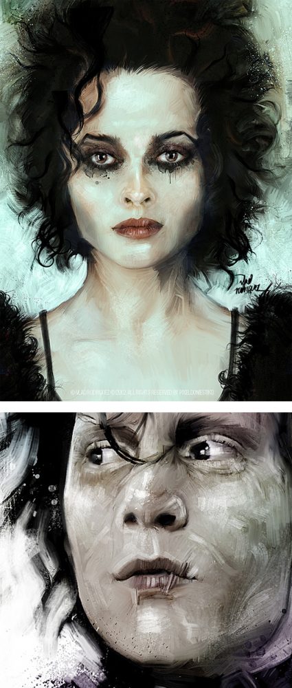 New Digital Illustrations by Vlad Rodriguez | Daily design inspiration ...