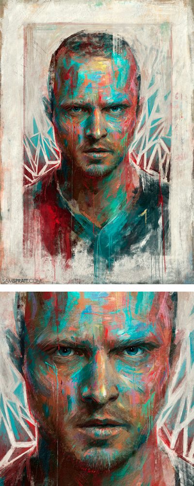 Digital Illustrations by Sam Spratt | Daily design inspiration for ...
