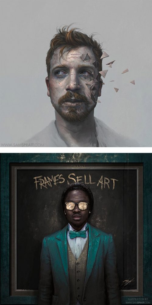 Digital Illustrations by Sam Spratt | Daily design inspiration for ...