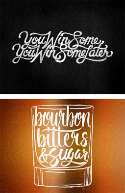 Custom Typography & Lettering by Ryan Hamrick | Daily design ...