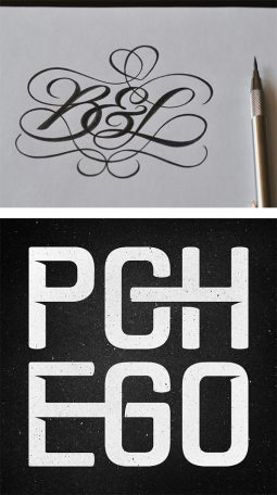 Custom Typography & Lettering by Ryan Hamrick | Daily design ...