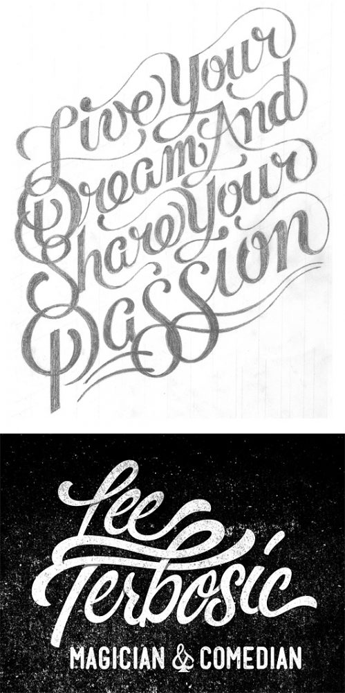 Custom Typography & Lettering by Ryan Hamrick | Daily design ...