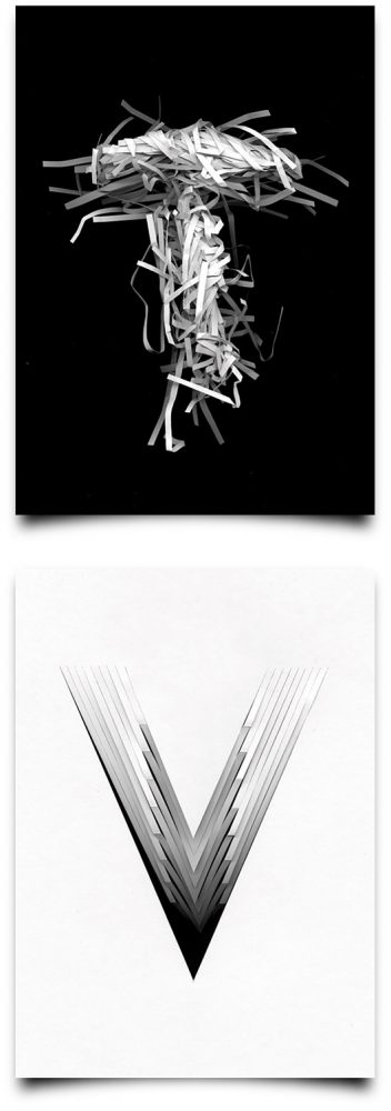 Type Scan Alphabet by Tony Ziebetzki | Daily design inspiration for ...