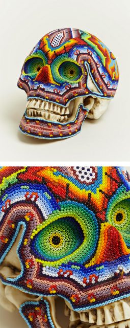 Beaded Skulls by Our Exquisite Corpse | Daily design inspiration for ...