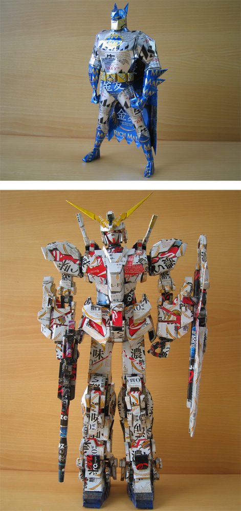 Recycled Can Sculptures by Makaon | Daily design inspiration for ...