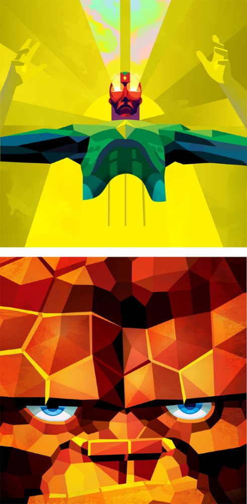 Supers: Illustration Series by Robert M Ball | Daily design inspiration ...