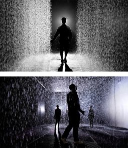 Rain Room: Art Installation by rAndom International | Daily design ...